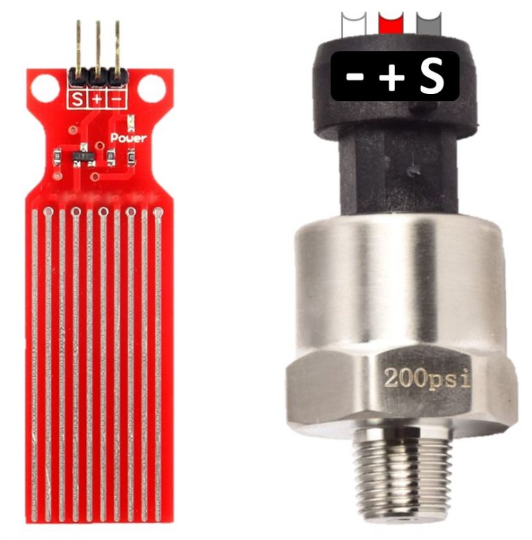 Raspberry Pi Analog Water Sensor Tutorial | Rototron