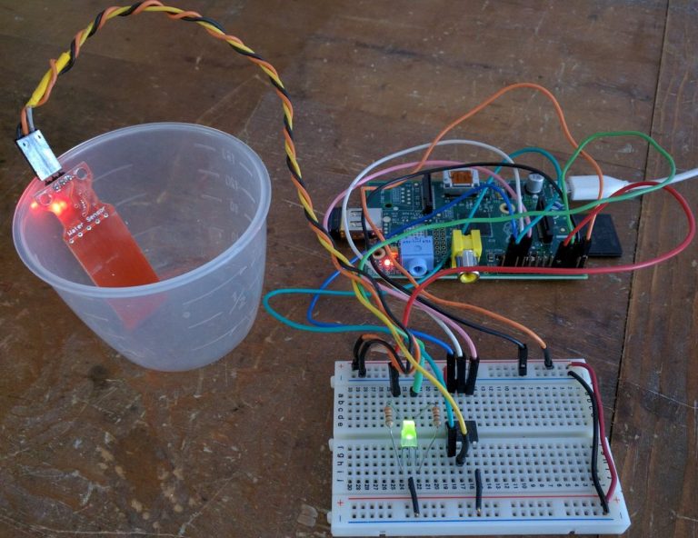Raspberry Pi Analog Water Sensor Tutorial Rototron