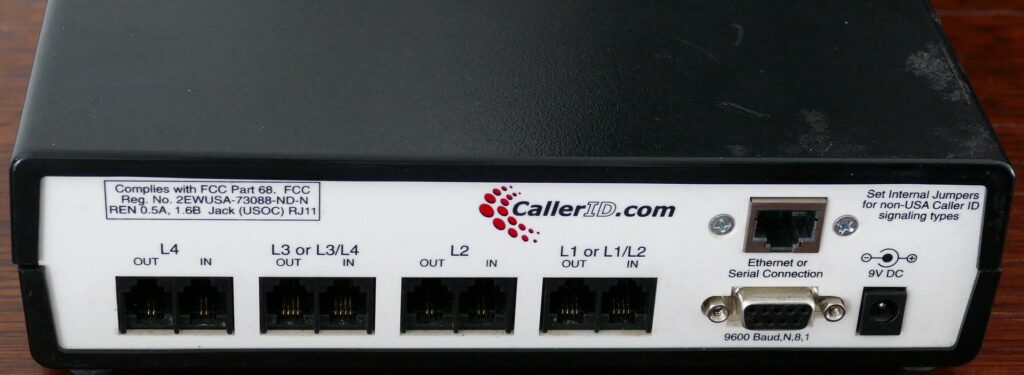 Wi-Fi Caller ID & Blocking | Rototron