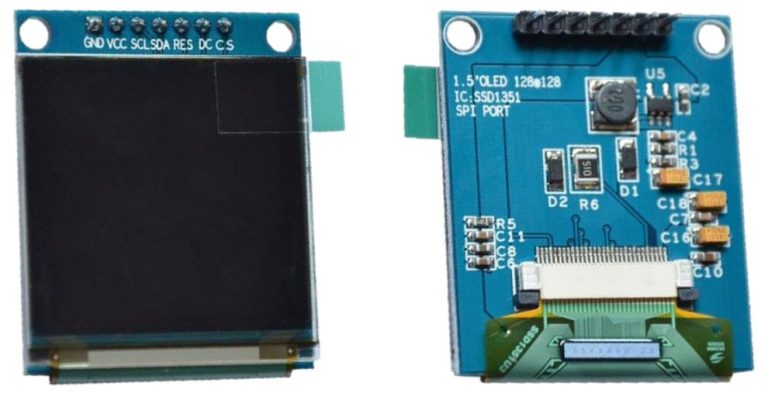 Raspberry Pi Esp32 Micropython Oled Tutorial Rototron