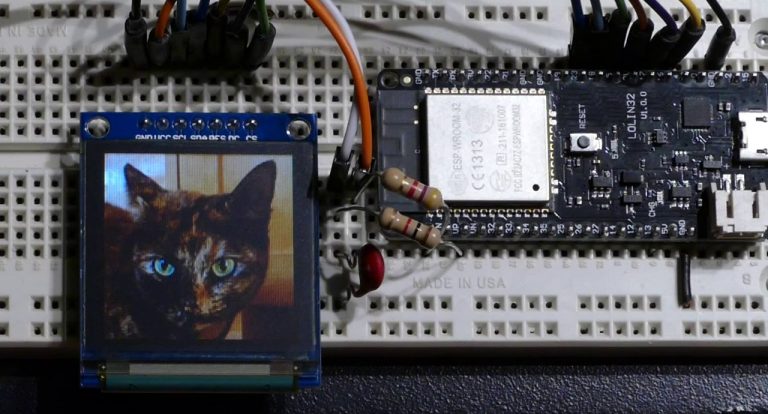 Raspberry Pi ESP32 MicroPython OLED Tutorial | Rototron