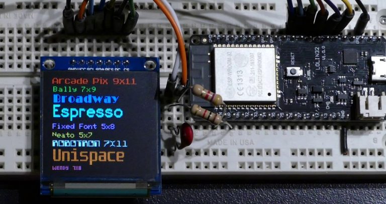 Raspberry Pi ESP32 MicroPython OLED Tutorial | Rototron