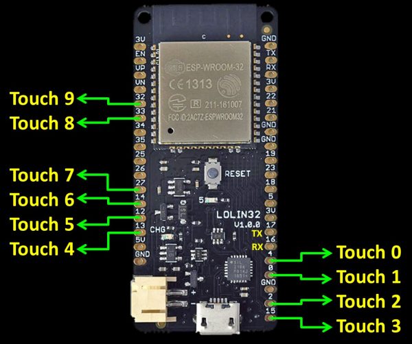 Raspberry Pi ESP32 MicroPython Touch & Sound Tutorial | Rototron