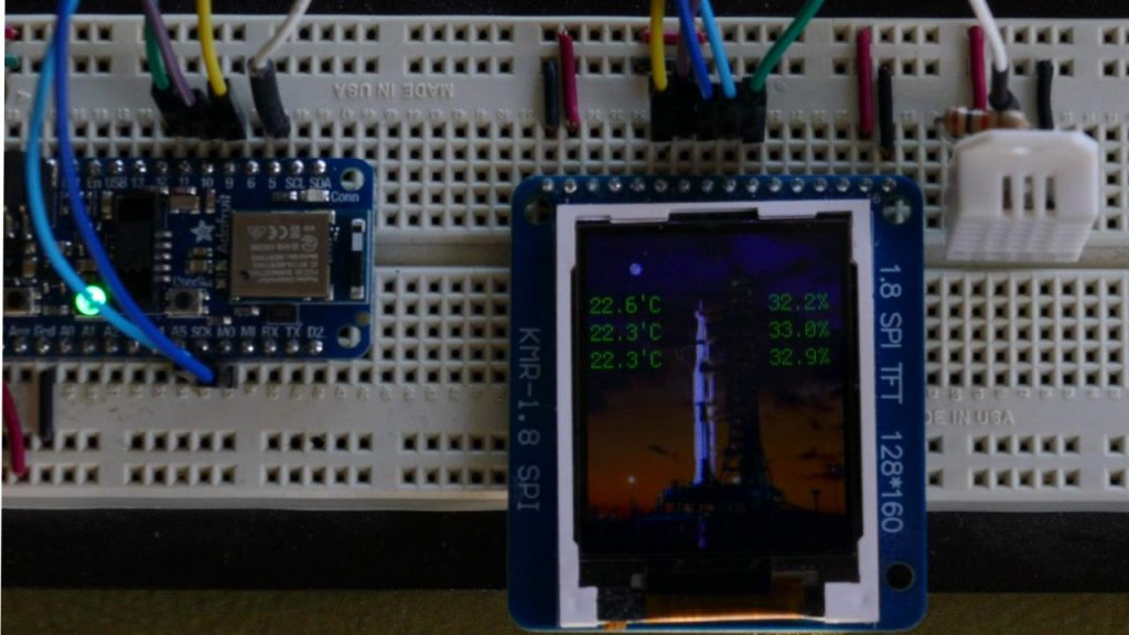 CircuitPython nRF52840 LCD Displays Tutorial | Rototron
