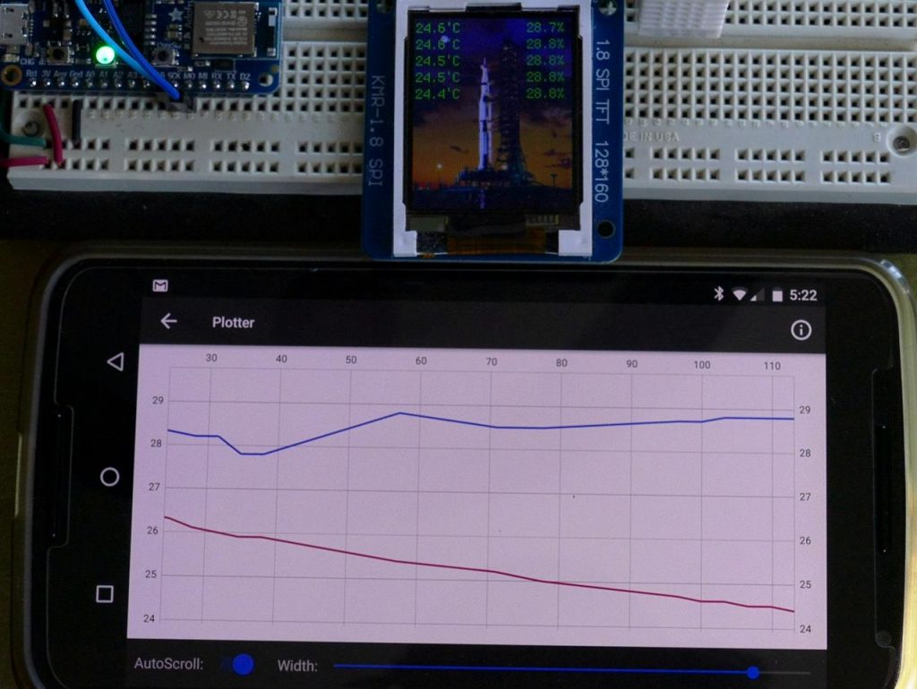 CircuitPython nRF52840 LCD Displays Tutorial | Rototron