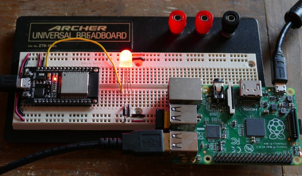 Esp32 Micropython Tutorial With Raspberry Pi