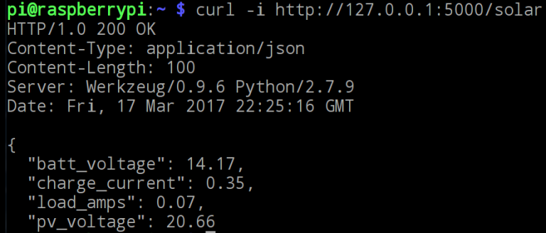 Raspberry Pi Solar Serial Rest Api Tutorial Rototron
