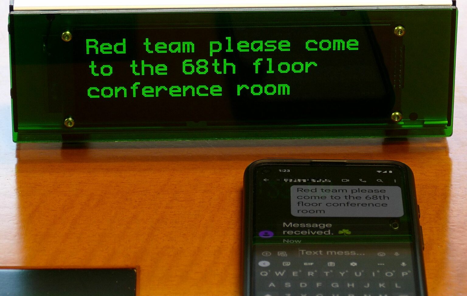SMS Display | Rototron