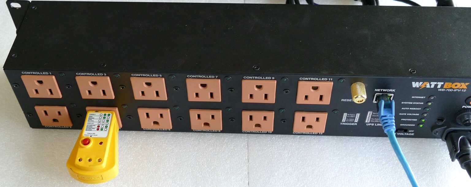 Wattbox Power Conditioner Repair Tutorial | Rototron